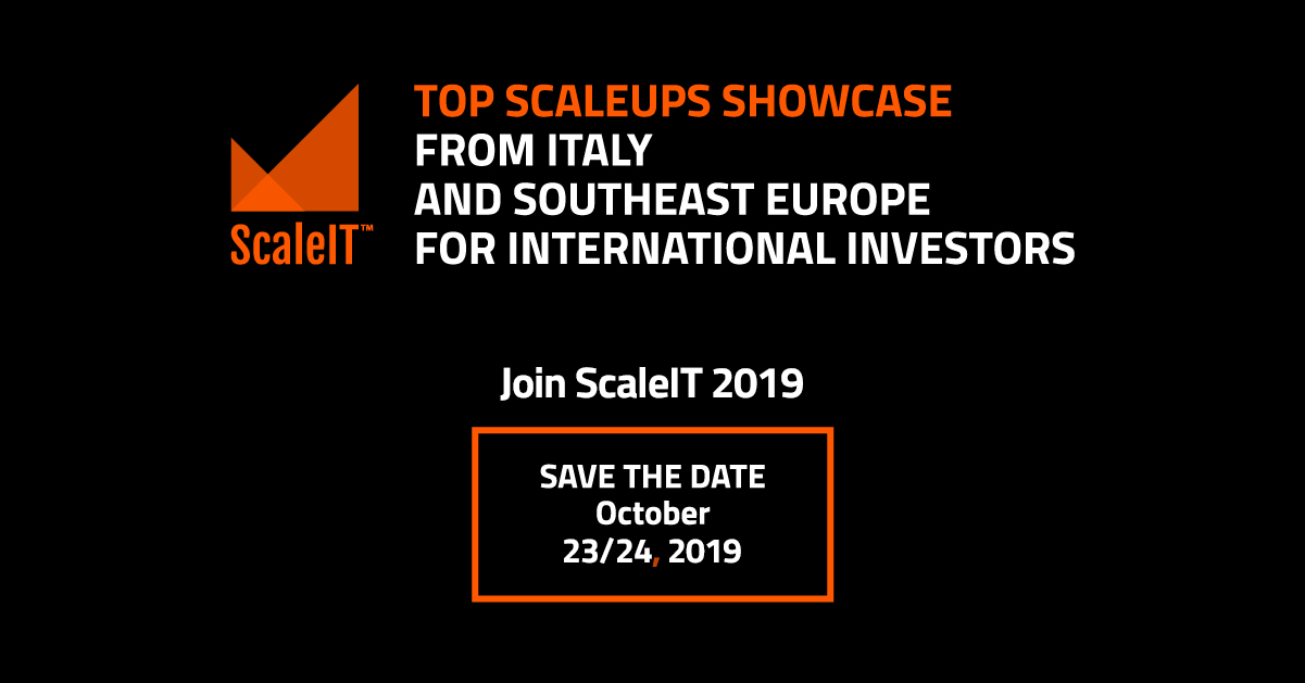 ScaleIT - Top Scaleups Showcase for International Investors